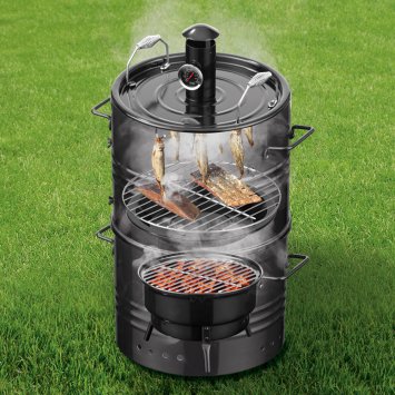 Barbecue tonneau "4 en 1" | EUROtops.fr