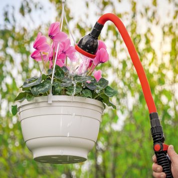 Embout flexible pour tuyau d'arrosage | EUROtops.fr