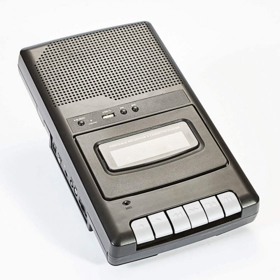 Commander en toute simplicité Magnétophone portatif chez EUROtops