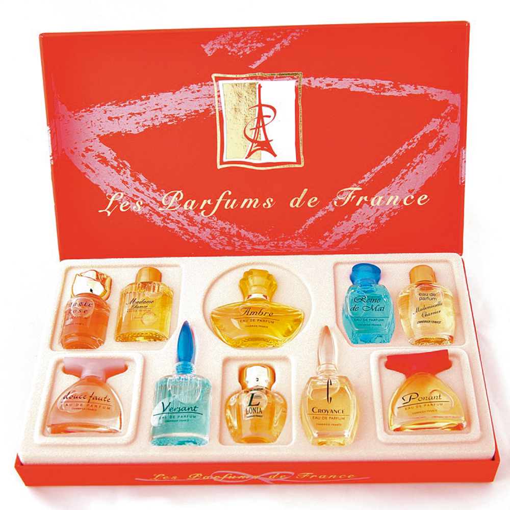 Coffret de parfums miniatures | EUROtops.fr
