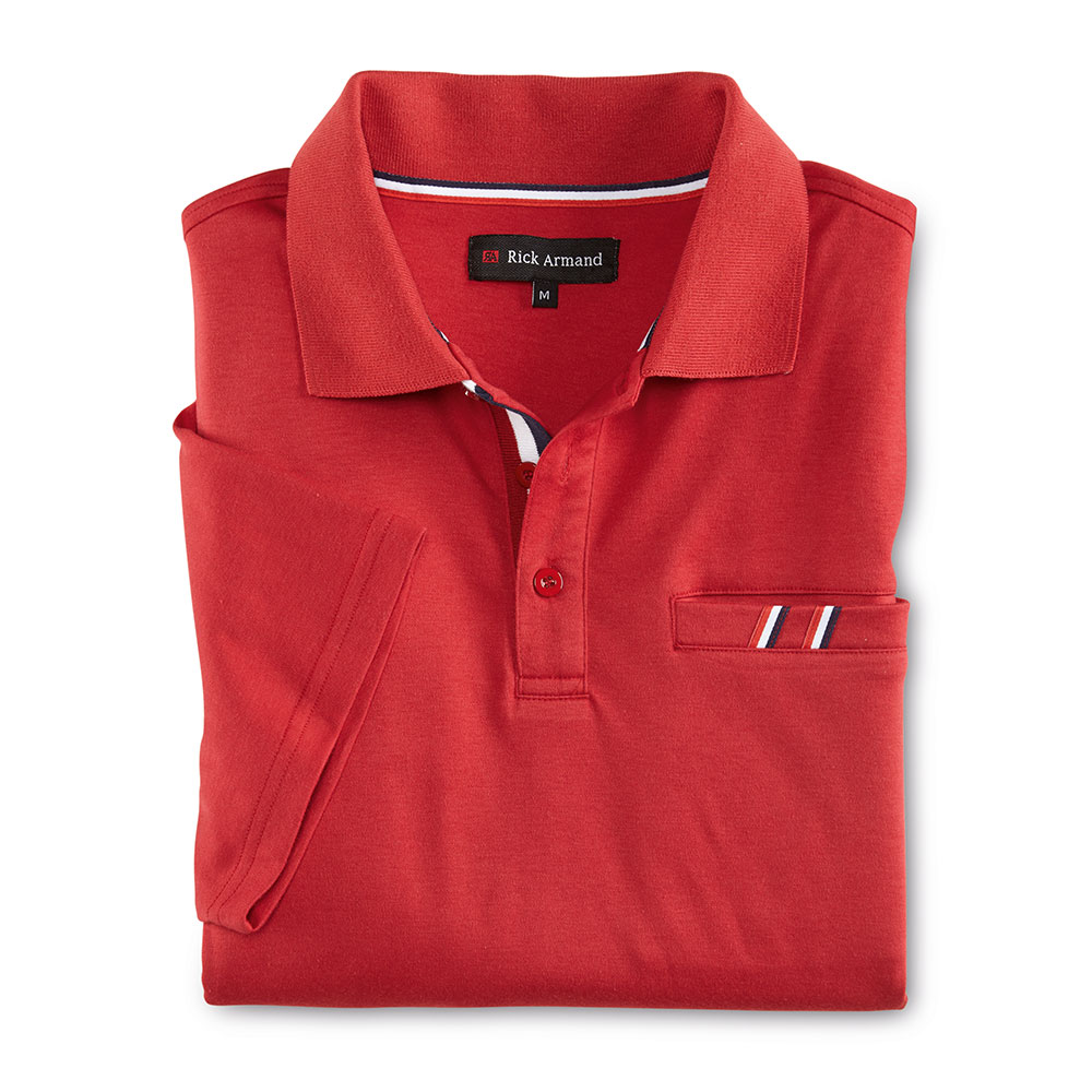 Polo interlock | EUROtops.fr