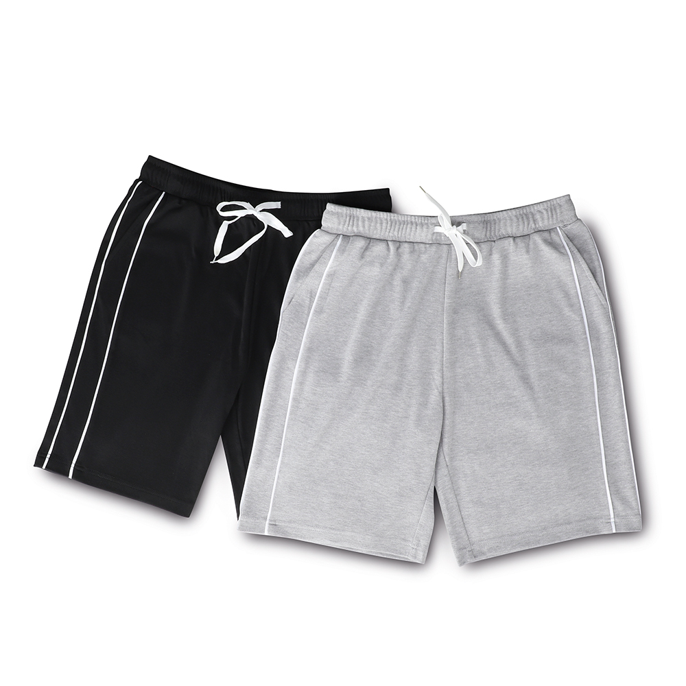 Short interlock Lot de 2 | EUROtops.fr