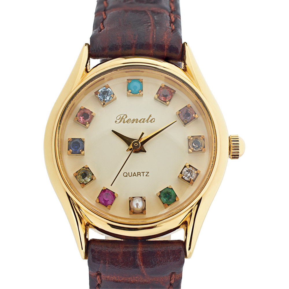 Montre femme avec pierres précieuses | EUROtops.fr