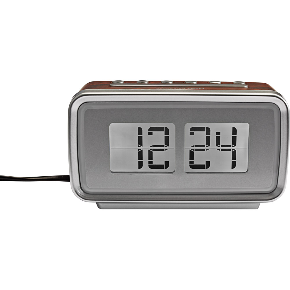 Radio-réveil rétro FM-PLL | EUROtops.fr