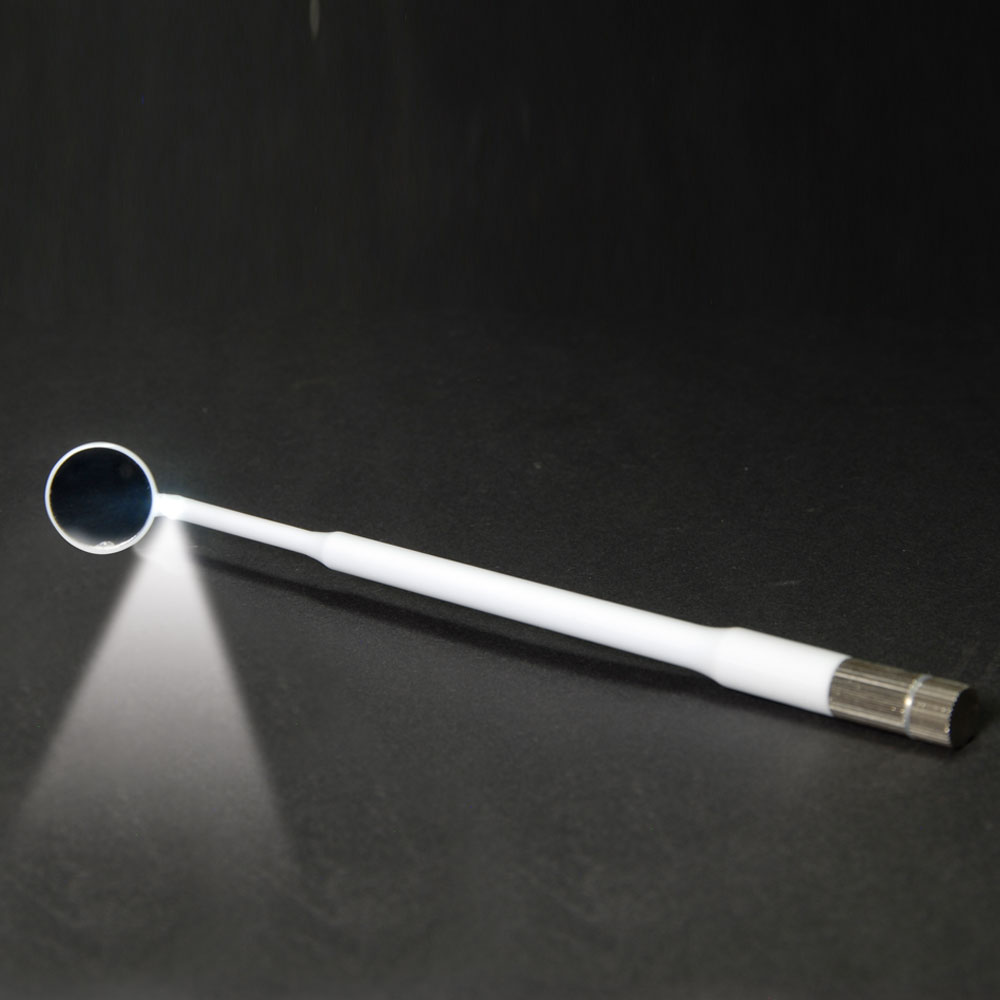 Mini-miroir à LED | EUROtops.fr