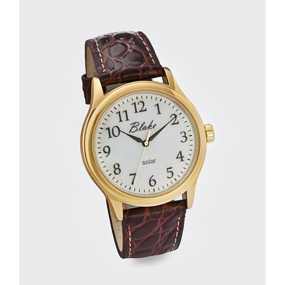 Montre homme solaire | EUROtops.fr