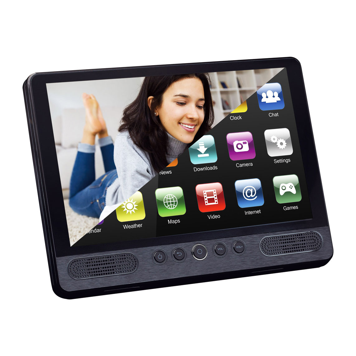 Tablette avec lecteur DVD | EUROtops.fr