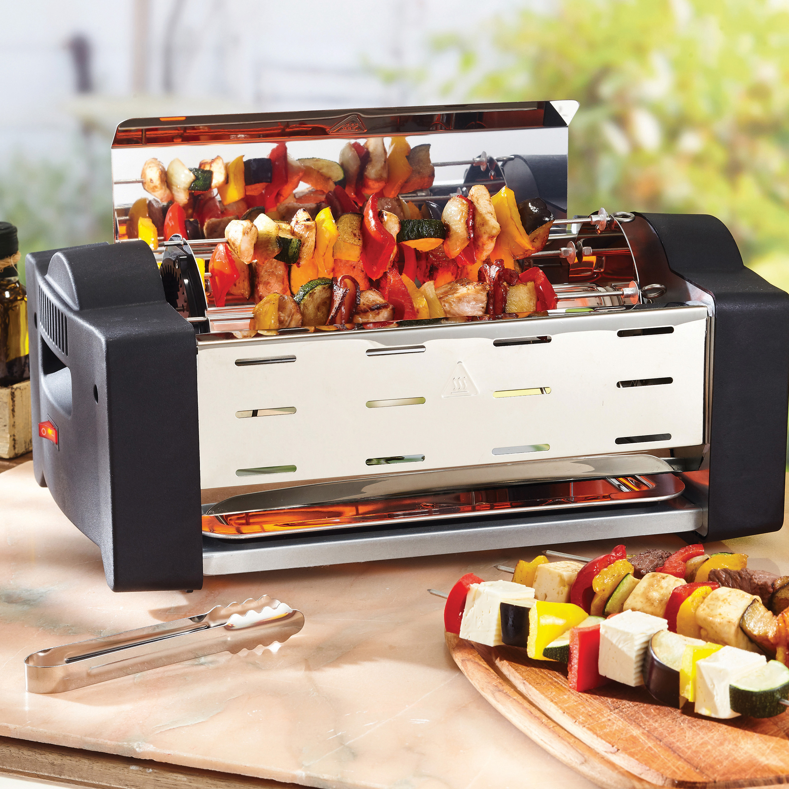 Gril horizontal tournant | EUROtops.fr