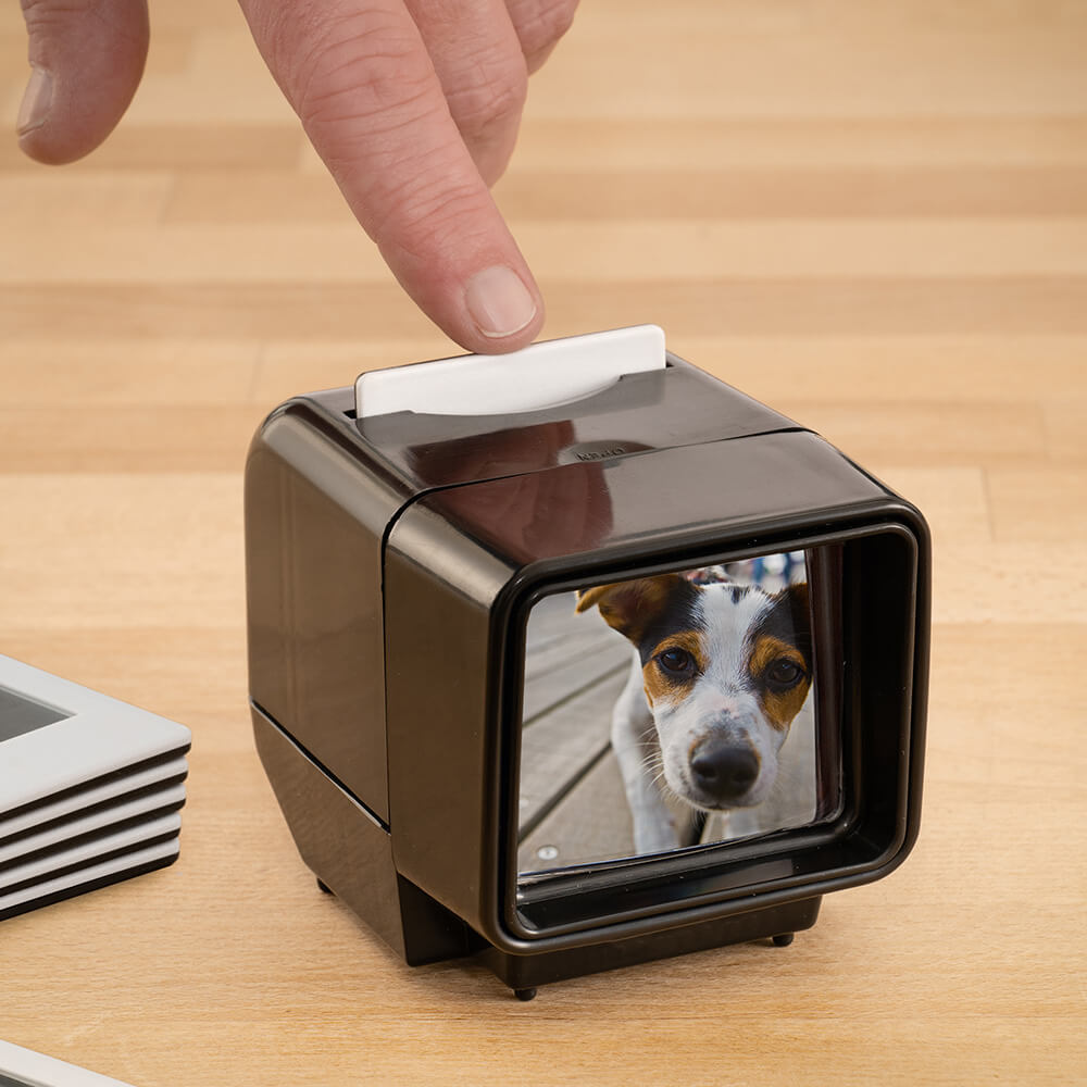 Visionneuse de diapositives à LED | EUROtops.fr