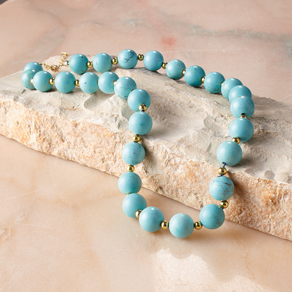 Collier de turquoise | EUROtops.fr