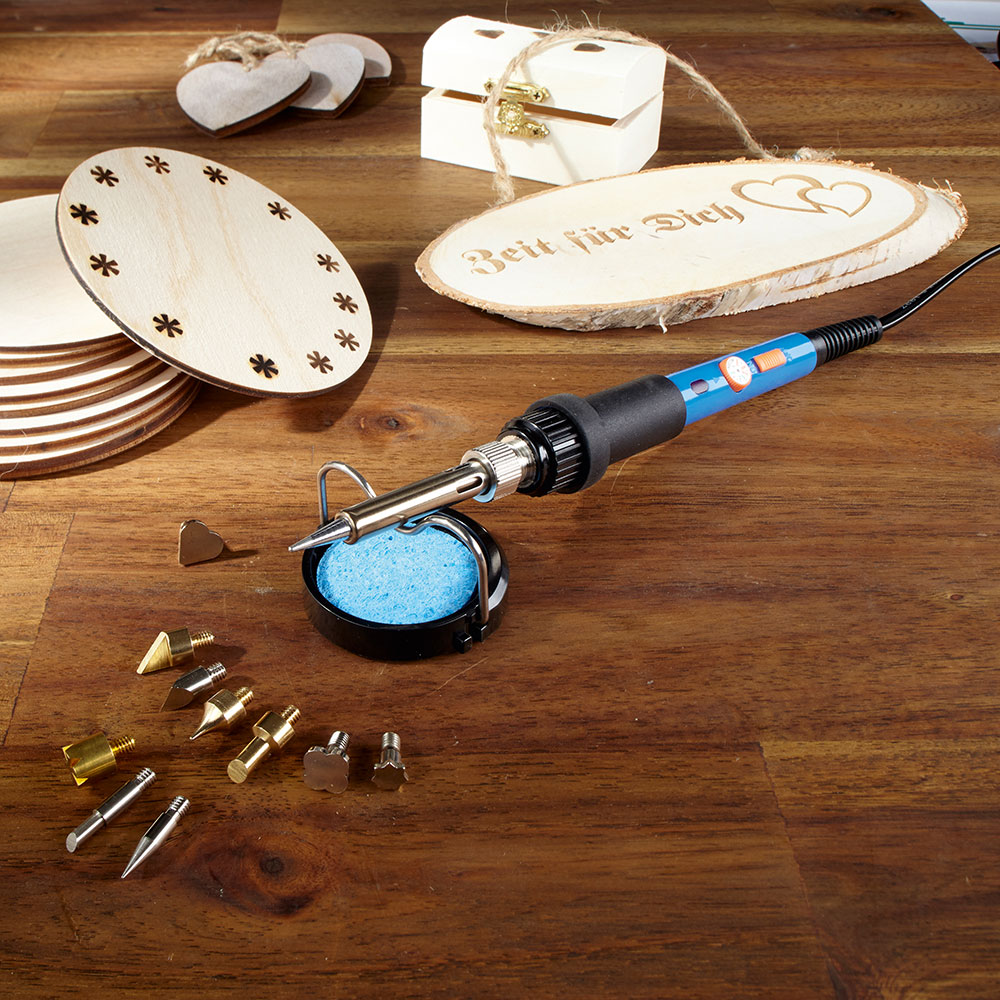 Kit de pyrogravure | EUROtops.fr