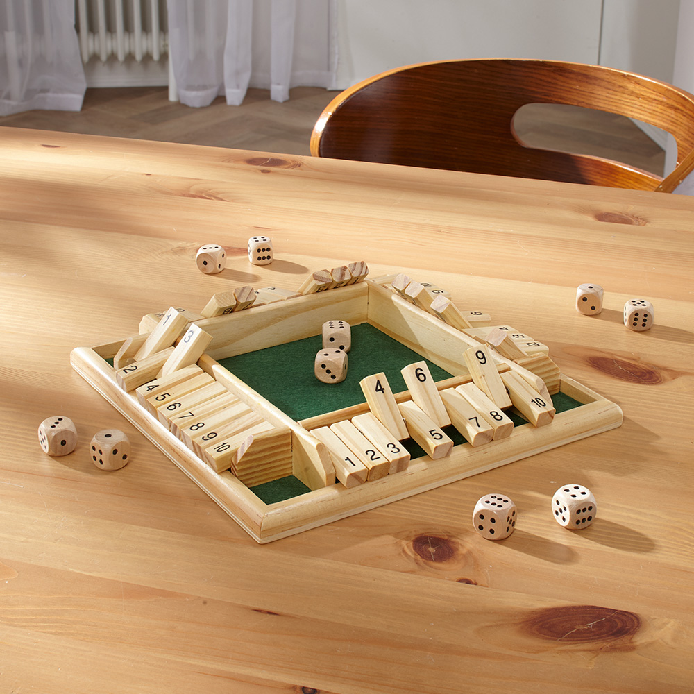 Jeu de trac pour quatre | EUROtops.fr