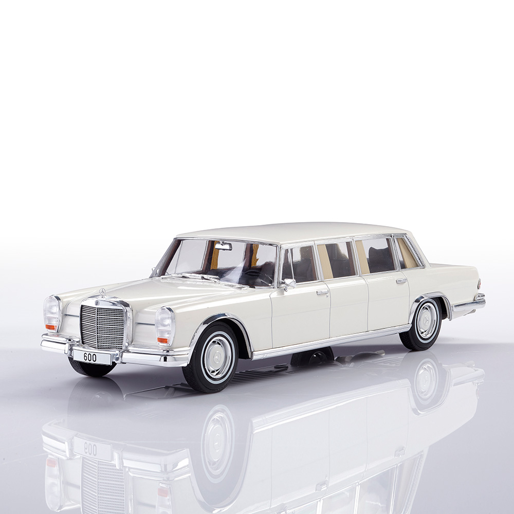 Mercedes Benz 600 Pullmann | EUROtops.fr