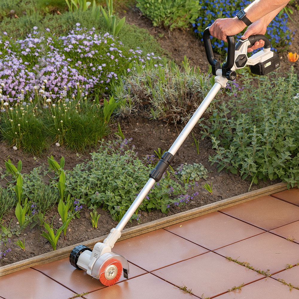 Nettoyeur de joints sans fil | EUROtops.fr