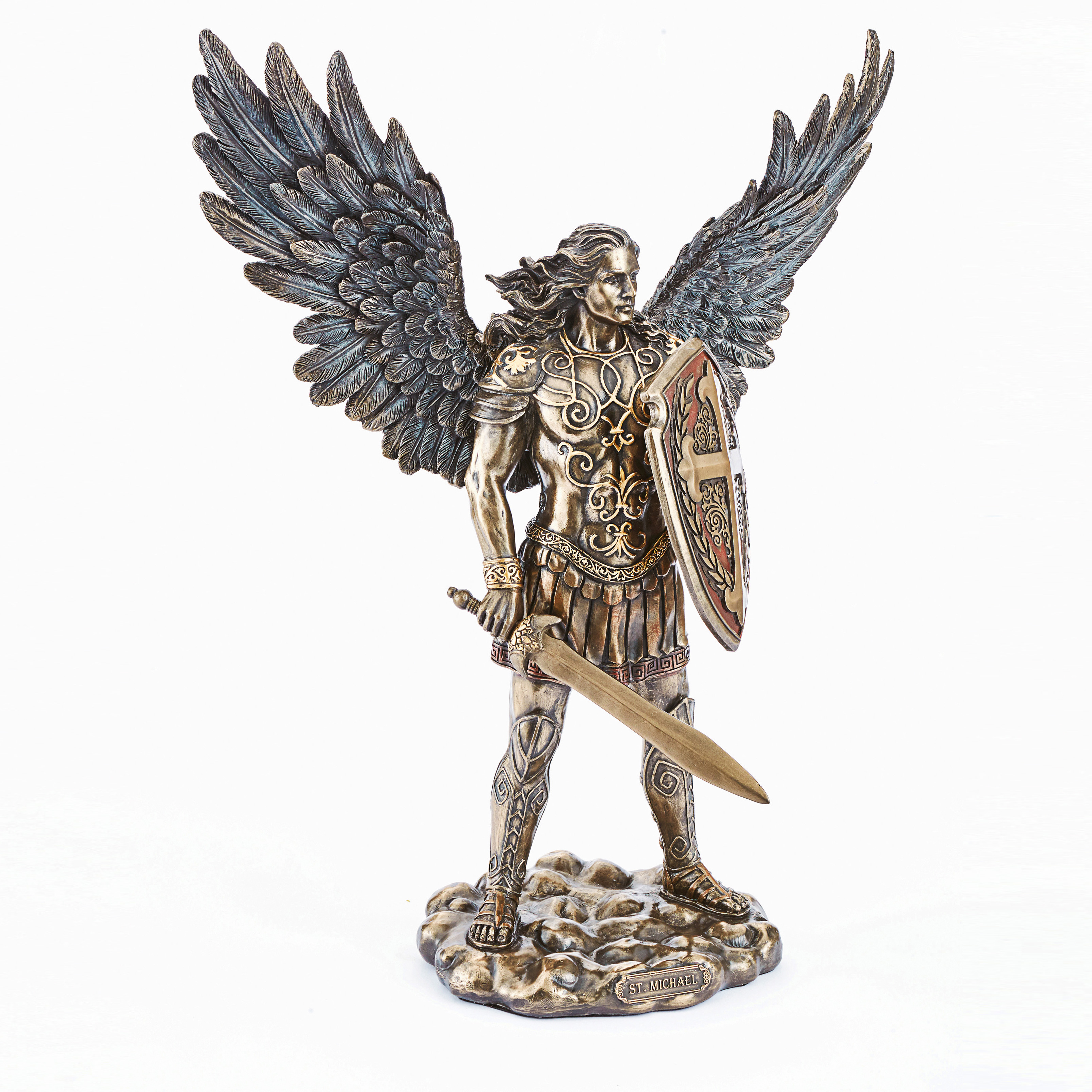 Statue "Archange Michaël" | EUROtops.fr