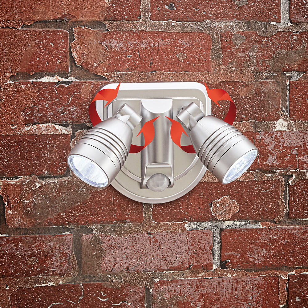 Double spot COB "Sensor" | EUROtops.fr