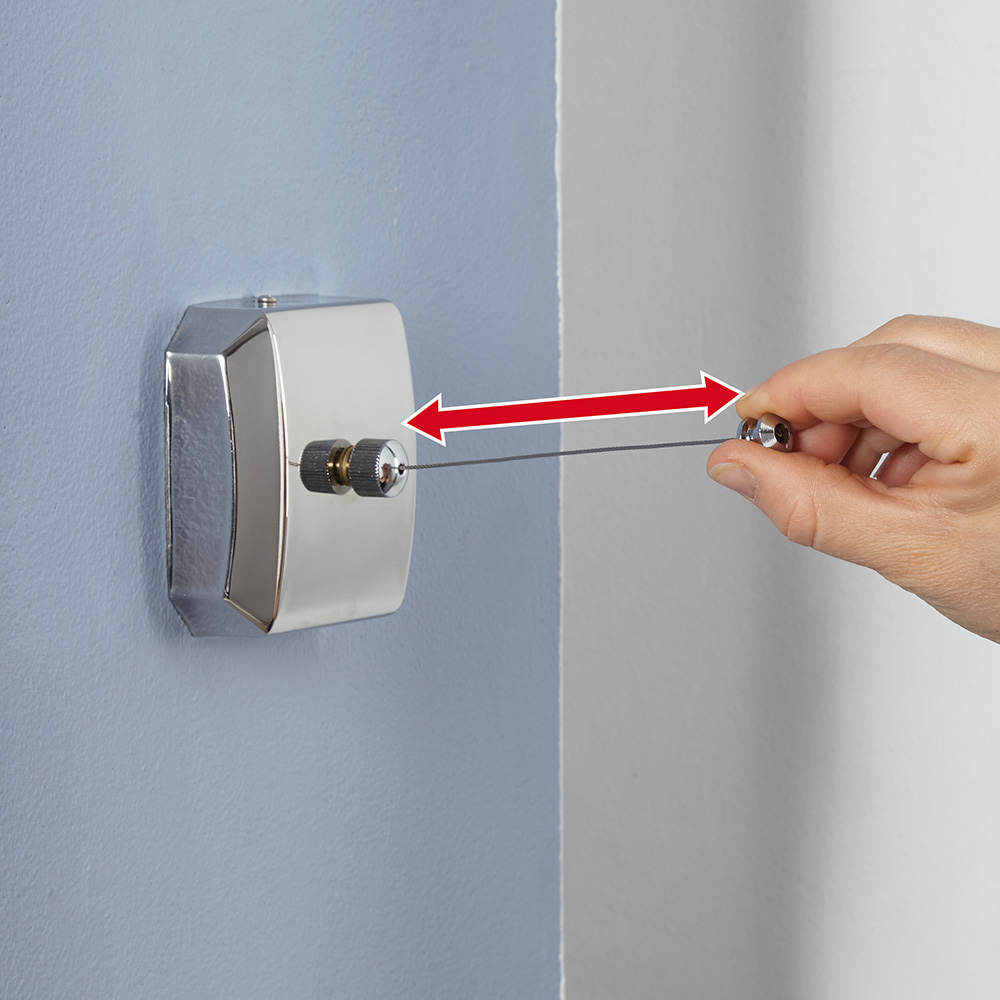 Corde à linge rétractable | EUROtops.fr