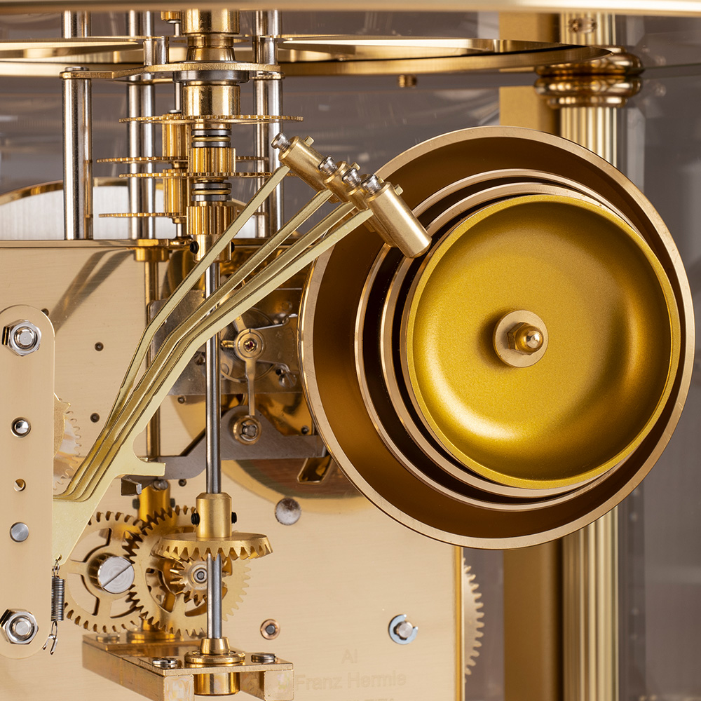 Horloge de table « Tellurium » | EUROtops.fr