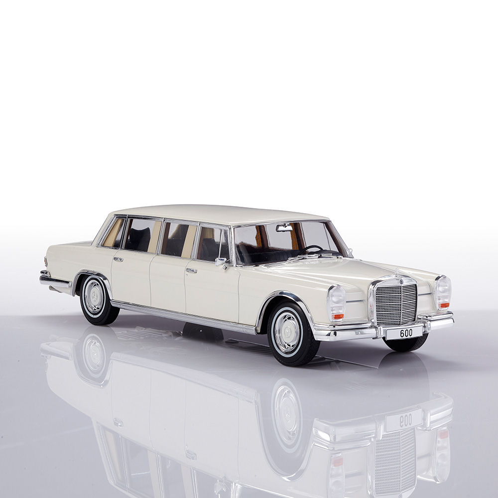 Mercedes Benz 600 Pullmann | EUROtops.fr
