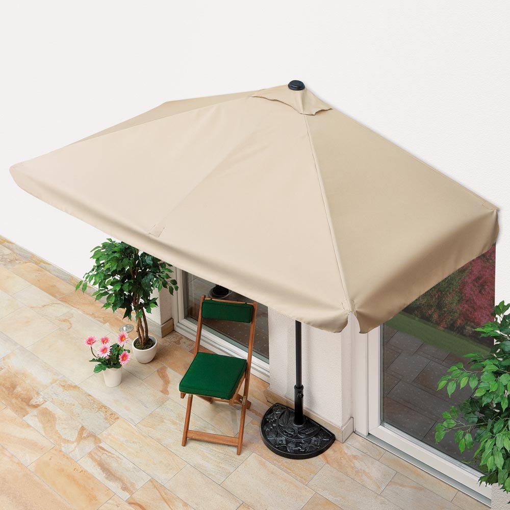 Parasol de balcon rectangulaire | EUROtops.fr