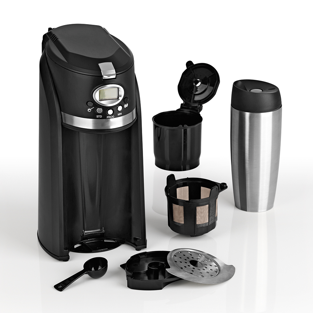 Mini cafetière électrique avec moulin | EUROtops.fr